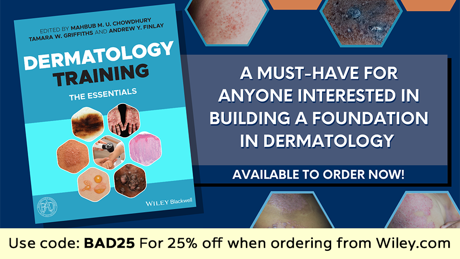 Dermatology Training: The Essentials – Out Now